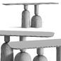 Bonaldo Cop Marble Console Tables - Console - 3D model