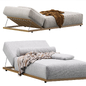 CLAUD OPEN AIR by Meridiani - Other soft seating - 3D model