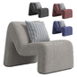 BAYMAX Lounge Chair By JOYSLIVING - Arm chair - 3D model