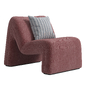 BAYMAX Lounge Chair By JOYSLIVING - Arm chair - 3D model