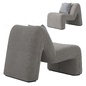 BAYMAX Lounge Chair By JOYSLIVING - Arm chair - 3D model