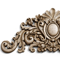 Cartouche 007 - Decorative plaster - 3D model