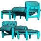 Mole Lounge Armchair - Arm chair - 3D model