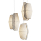 Rakumba Volute - Pendant light - 3D model