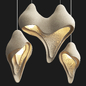 Womb Pendant Lamps - Pendant light - 3D model