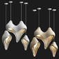 Womb Pendant Lamps - Pendant light - 3D model
