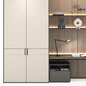Poliform Senzafine V2 - Office furniture - 3D model