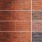 Brick Seamless 4k Set 01 (4 Patterns , 4 colors) - Brick - 3D model
