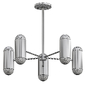hal - Pendant light - 3D model