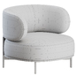 AKIKO Lounge By Gallotti&Radice - Arm chair - 3D model