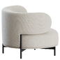 AKIKO Lounge By Gallotti&Radice - Arm chair - 3D model