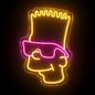 The Simpsons|Bart Simpson Neon Sign - Neon - 3D model