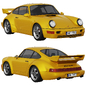 Porsche 911 3.8 Carrera RS (964) - Ground Transport - 3D model