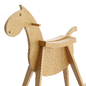 Horse Pony Vood - Toy - 3D model