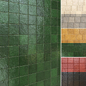 Ceramic Tiles Set 014 - Tile - 3D model