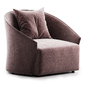 Saba Italia BUSTIER - Arm chair - 3D model