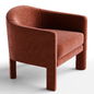 Isabella Chair - Arm chair - 3D model