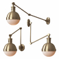 Hicks Library Light - Wall light - 3D model