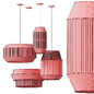 Delta Pendant Collection - Pendant light - 3D model