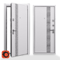 OM SUPER OMEGA PRO D-1 - Doors - 3D model