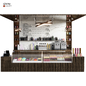 ice cream shop 3 - Restaurant - 3D model