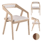 Angled Frame Dining Arm Chair - Chair - 3D model