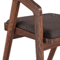 Angled Frame Dining Arm Chair - Chair - 3D model