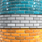 kitchen tile PBR 4K texture 004 - Tile - 3D model