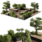 Town Landscape - Urban Environment 65 - Urban environment - 3D model