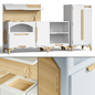 Luca Complete Kitchen Bundle - Toy - 3D model