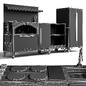 Luca Complete Kitchen Bundle - Toy - 3D model