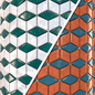 checkerboard tile PBR 4K texture set 004 - Tile - 3D model