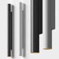 Midpin W2 by Lightnet - Wall light - 3D model