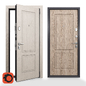 OM SUPER OMEGA PRO NC-2 - Doors - 3D model