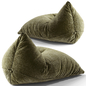 Noah Suede Lounger - Other soft seating - 3D model