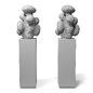 Cloud figure art - Sculpture - 3D model
