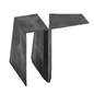 Origami henge - Table - 3D model