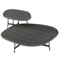Primitive coffee table Henge - Table - 3D model