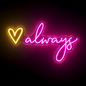 Always Neon Sign - Neon - 3D model