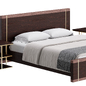 Michaela bed - Bed - 3D model