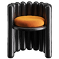 Revolver Chair by Sunshine Thacker - Chair - 3D model