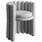 Revolver Chair by Sunshine Thacker - Chair - 3D model