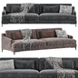 Grover Sofa by Cazarina - Sofa - 3D model