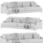 Grover Sofa by Cazarina - Sofa - 3D model