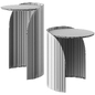 Vida side tables by Davis Furniture - Table - 3D model