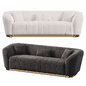 Bell sofa - Sofa - 3D model