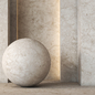 Travertine Texture 4K - Seamless - Stone - 3D model
