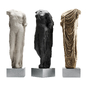 Aphrodite Venus Genetrix tall torso - Sculpture - 3D model