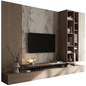 TW Wall 04 - TV Wall - 3D model