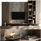 TW Wall 04 - TV Wall - 3D model